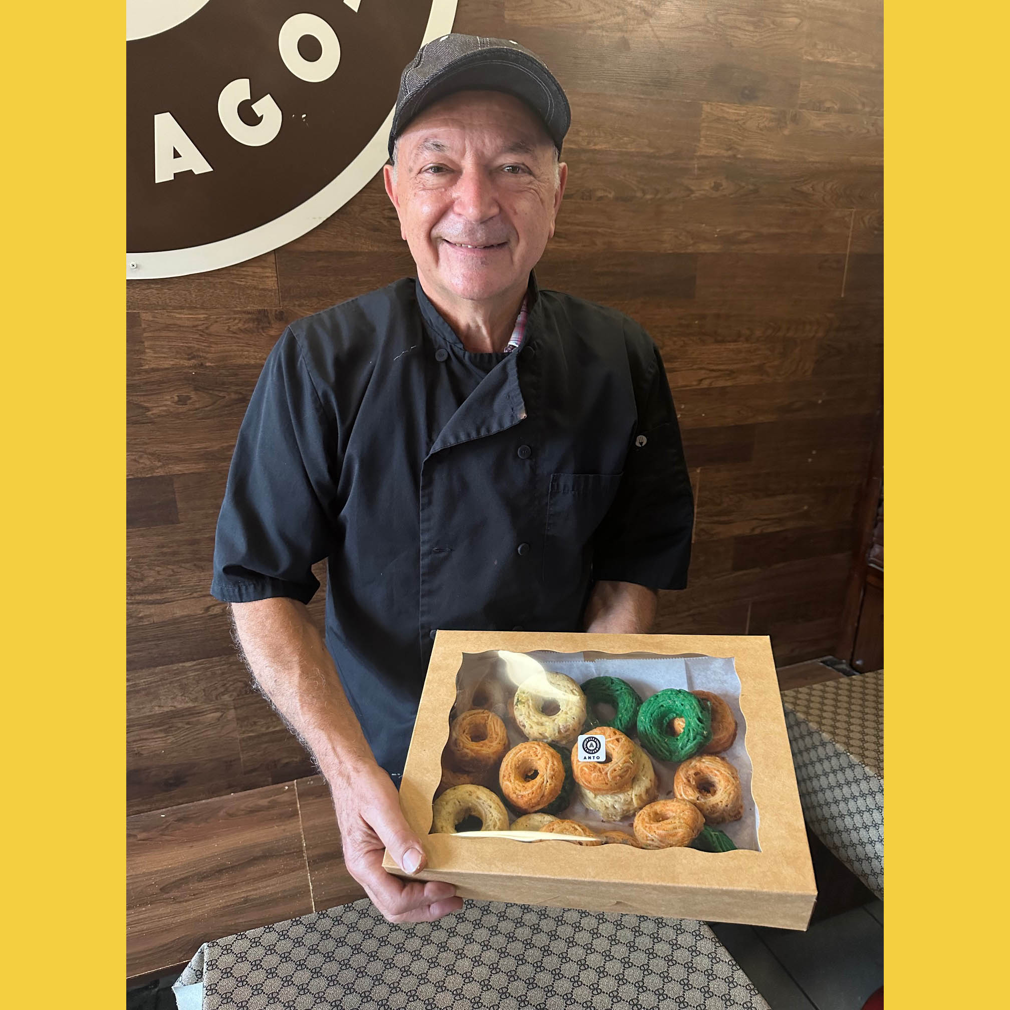 Anto Pizza Chicago | Roman Style Pizza & Handmade Italian Dishes